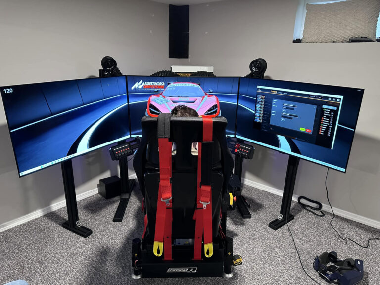 The Best Monitors for Sim Racing - Buyer's Guide