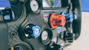 Cube Controls CSX-3 - the Ultimate Formula Wheel for Sim Racers