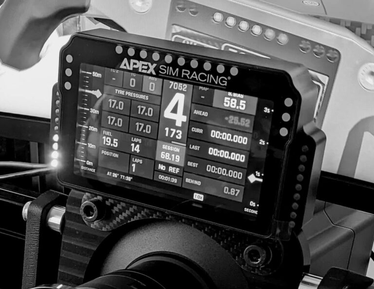 GT3R DDU Sim Racing Display: Our Review