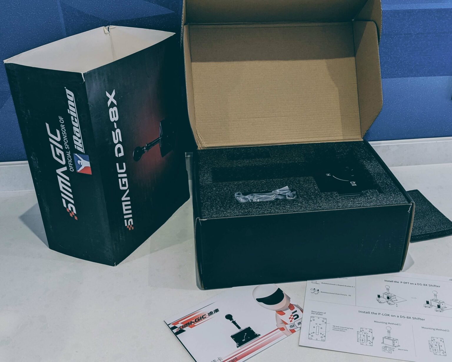 Review: Simagic DS-8X H-Pattern / Sequential Shifter