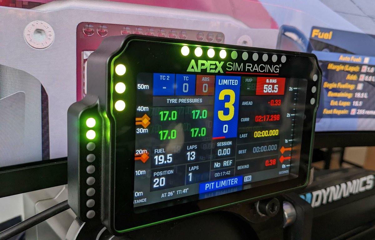 GT3R DDU Sim Racing Display: Our Review