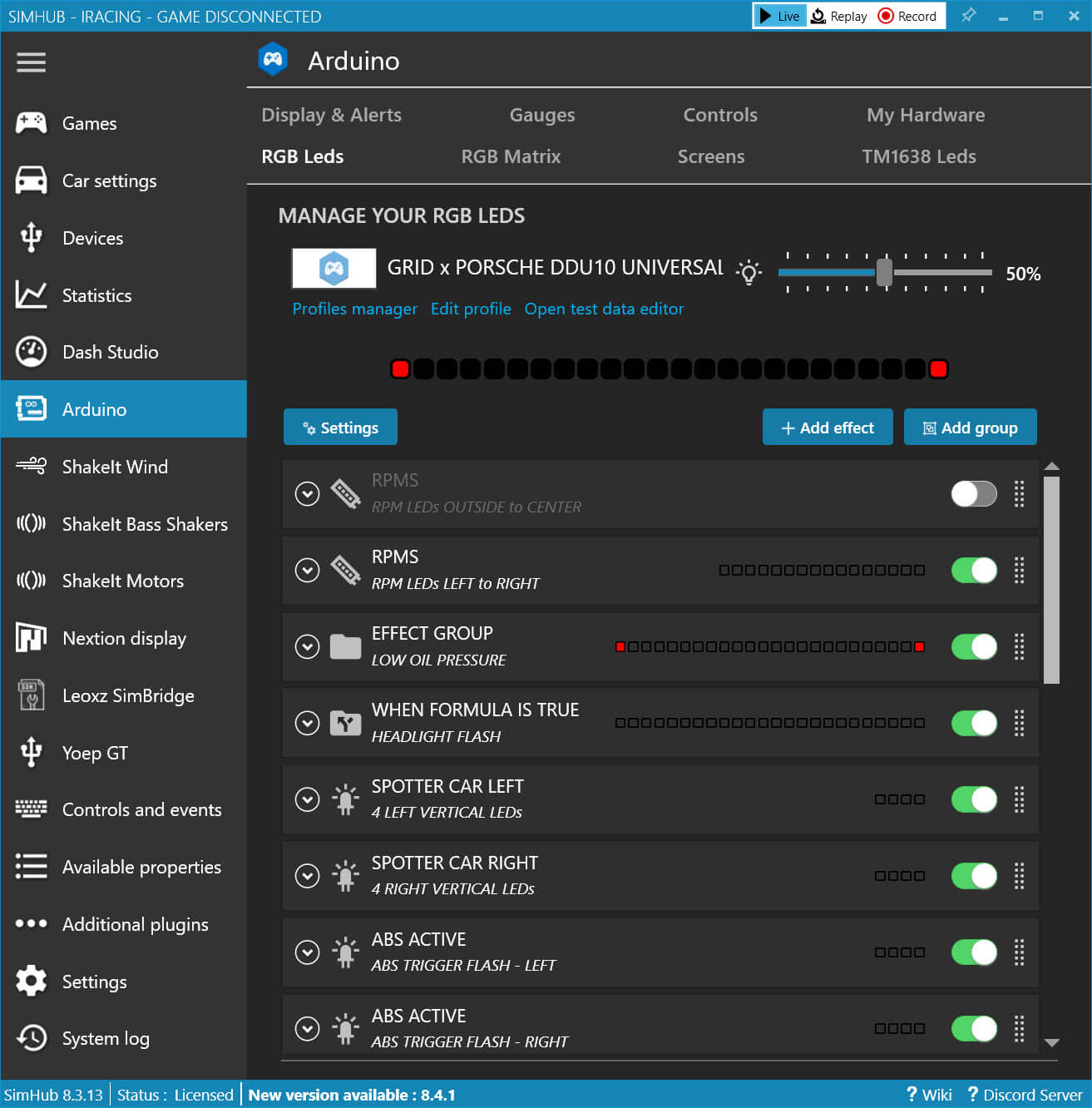 Porsche 911 GT3 Cup Dashboard Display Unit: Review