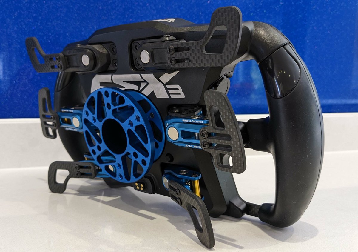 Cube Controls CSX-3 - the Ultimate Formula Wheel for Sim Racers