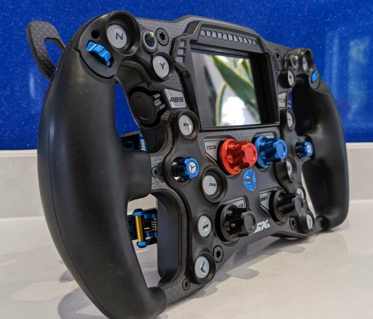 Cube Controls CSX-3 - the Ultimate Formula Wheel for Sim Racers