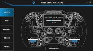 Cube Controls CSX-3 - the Ultimate Formula Wheel for Sim Racers
