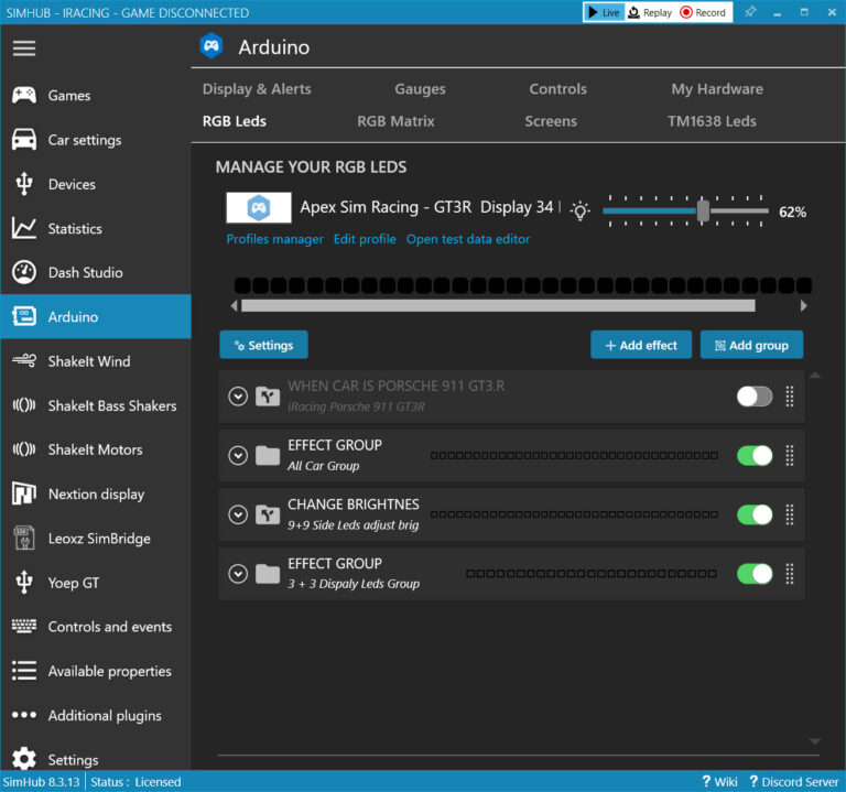 GT3R DDU Sim Racing Display: Our Review