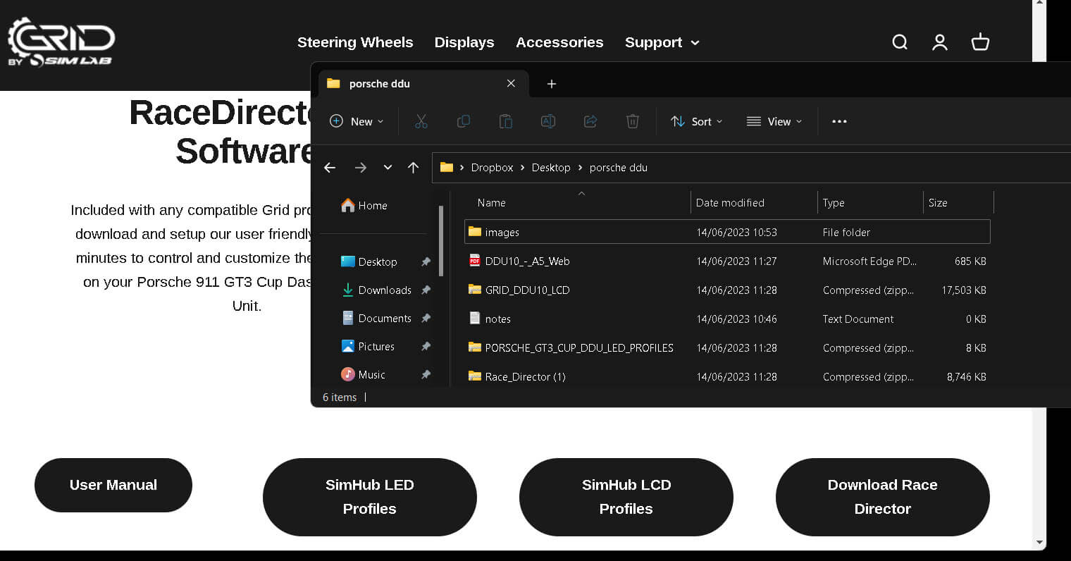 Porsche 911 GT3 Cup Dashboard Display Unit: Review