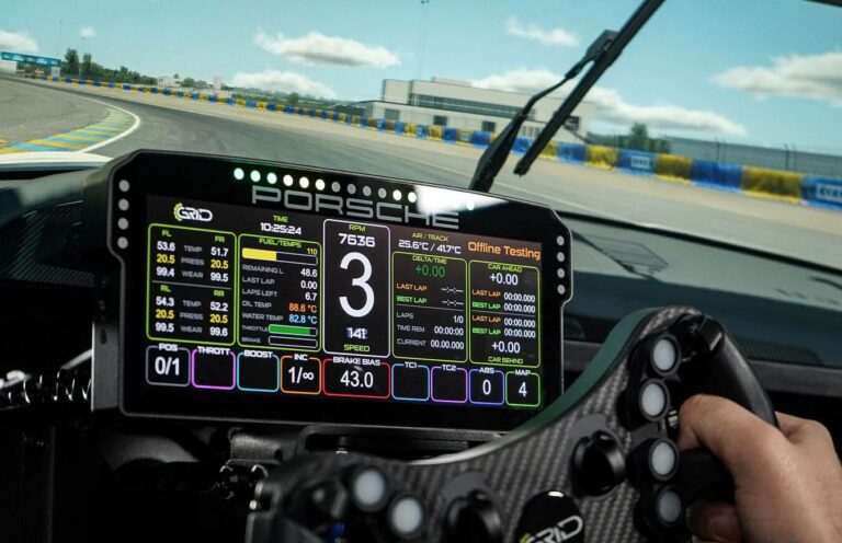 Porsche 911 GT3 Cup Dashboard Display Unit: Review