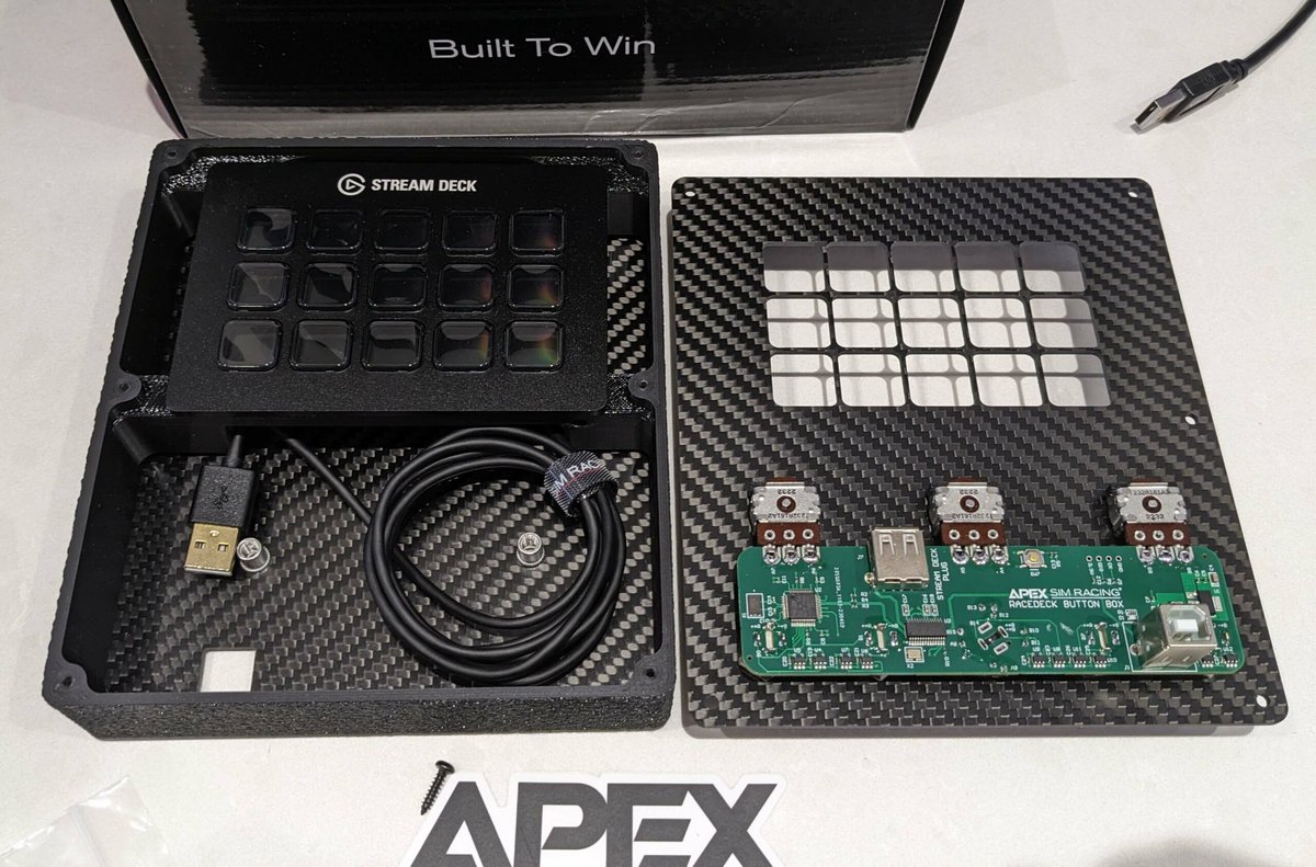 Race Deck LED from Apex Sim Racing: Review