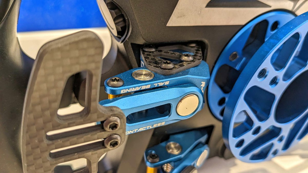 Cube Controls CSX-3 - the Ultimate Formula Wheel for Sim Racers