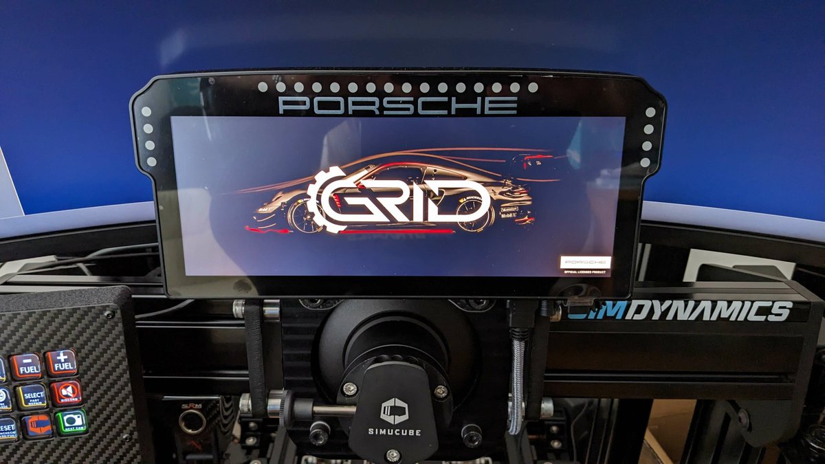 Porsche 911 GT3 Cup Dashboard Display Unit: Review