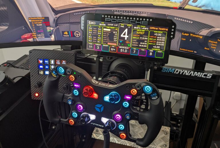 What are the Best Sim Racing Dashboards and DDUs?
