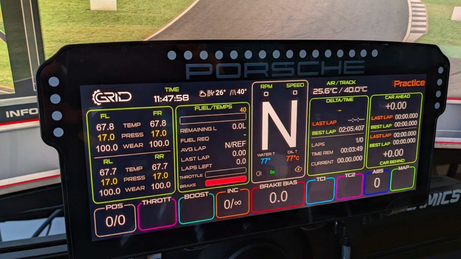 What are the Best Sim Racing Dashboards and DDUs?