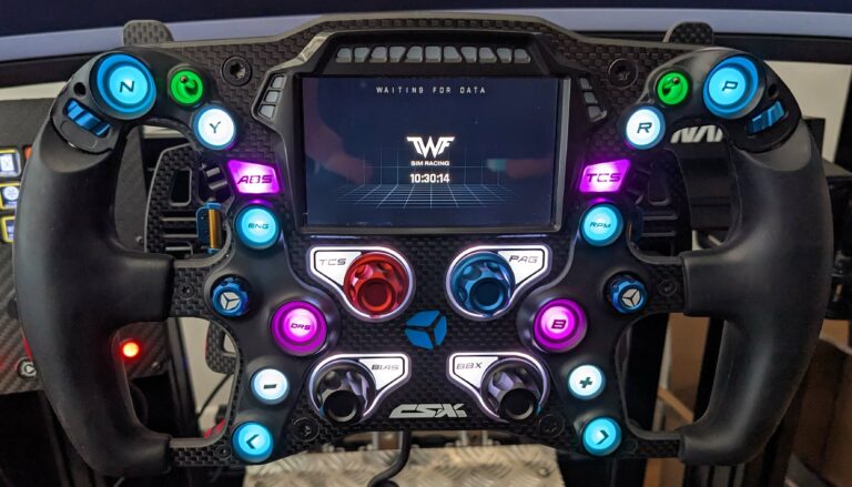 Cube Controls CSX-3 - the Ultimate Formula Wheel for Sim Racers