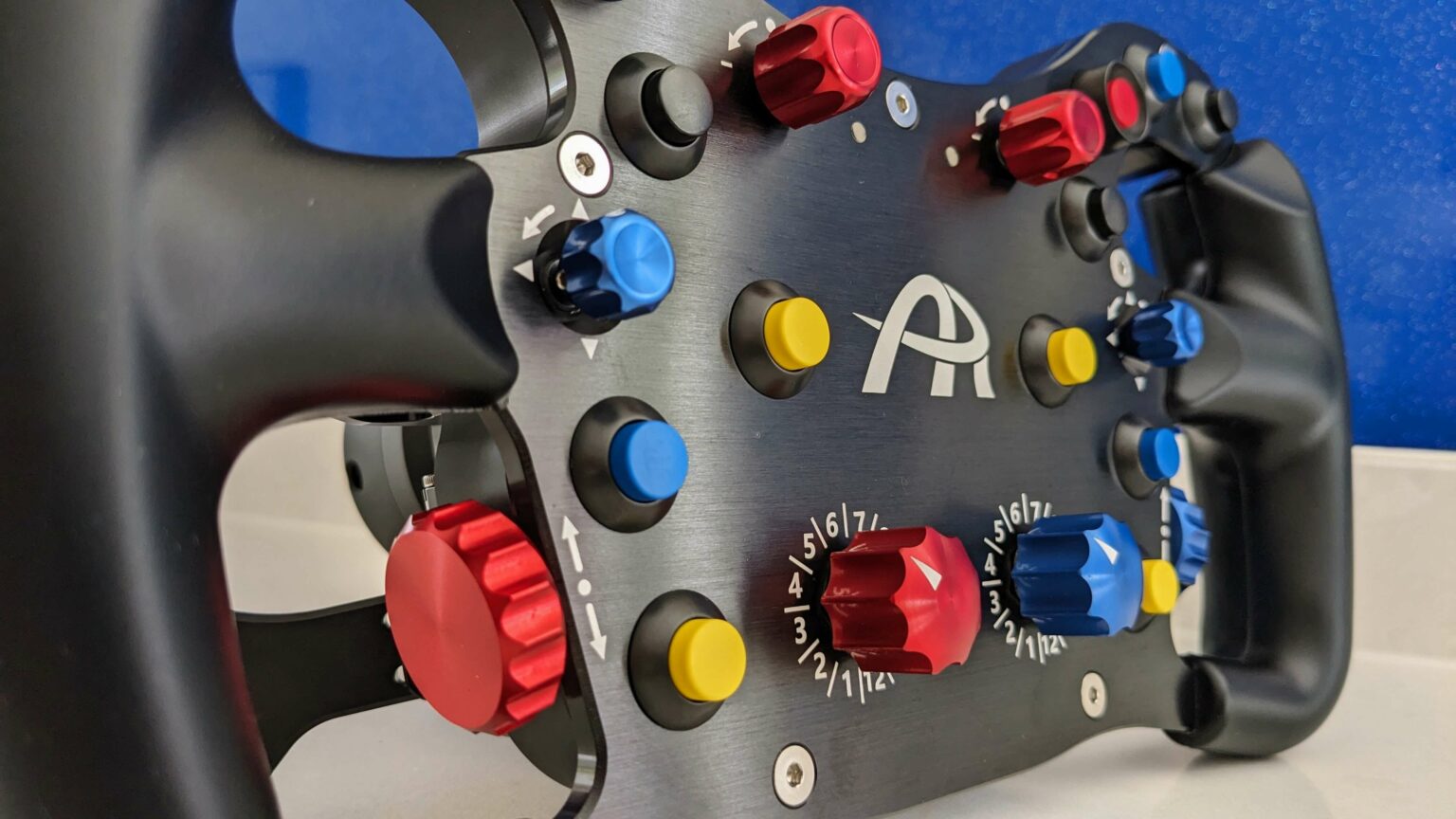 Ascher Racing F64 V3 Sim Steering Wheel: Review