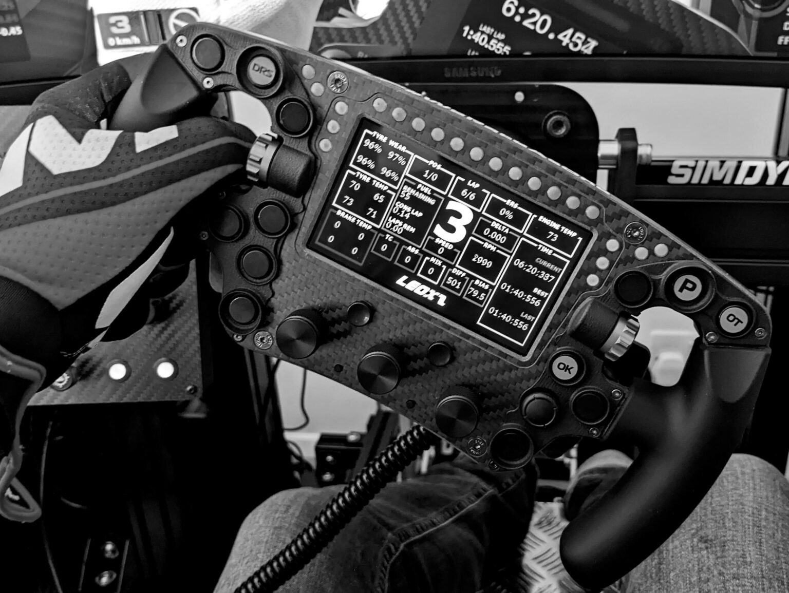Leoxz XF1-Sport Sim Steering Wheel Review