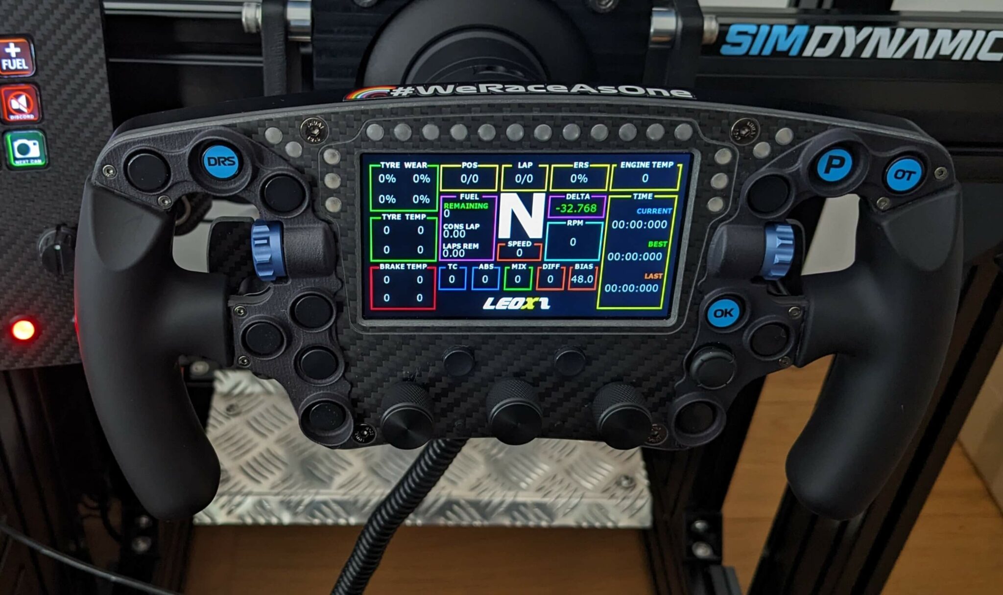 Leoxz XF1-Sport Sim Steering Wheel Review