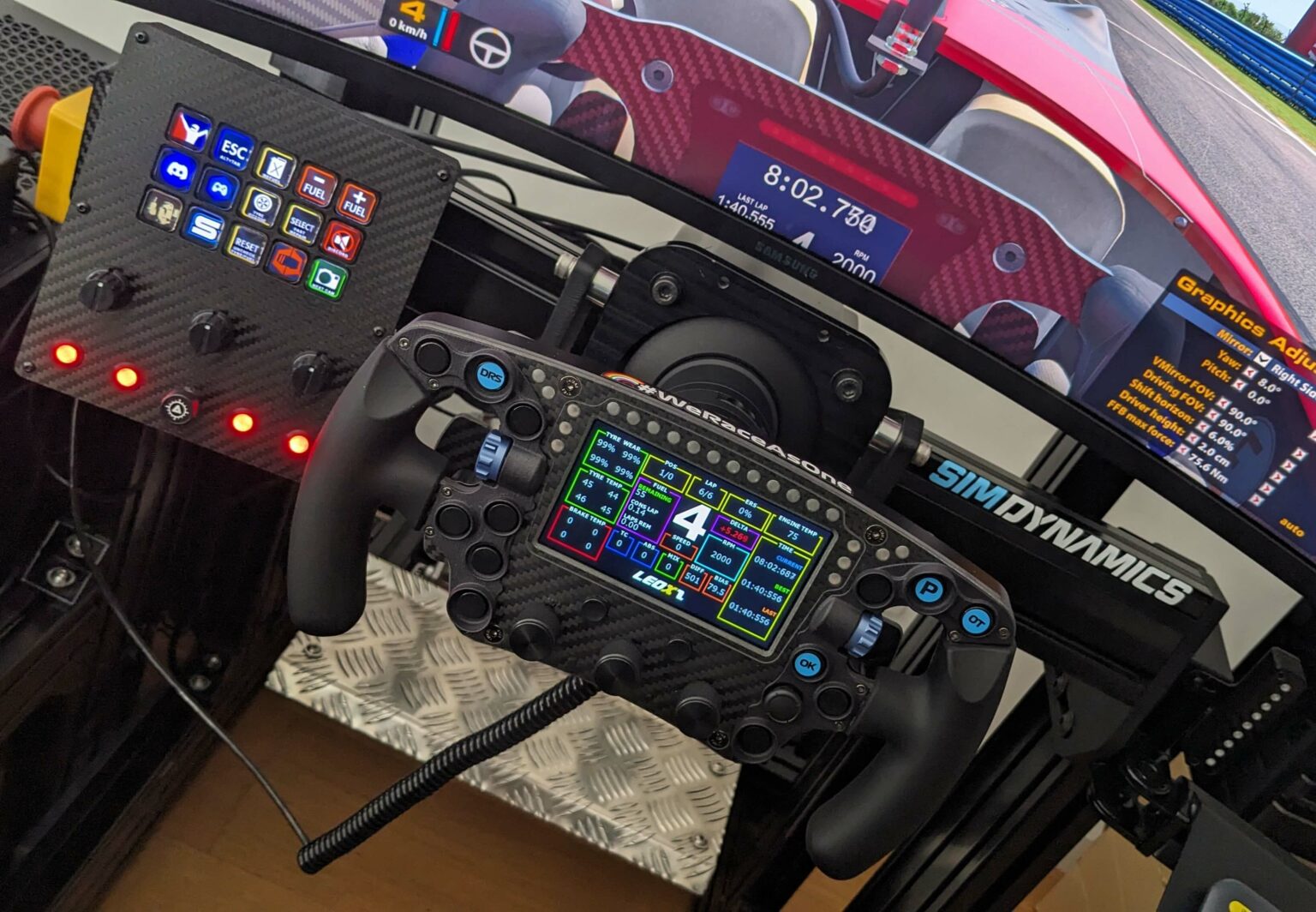 The Best F1 Wheels for Sim Racing: Buyer's Guide