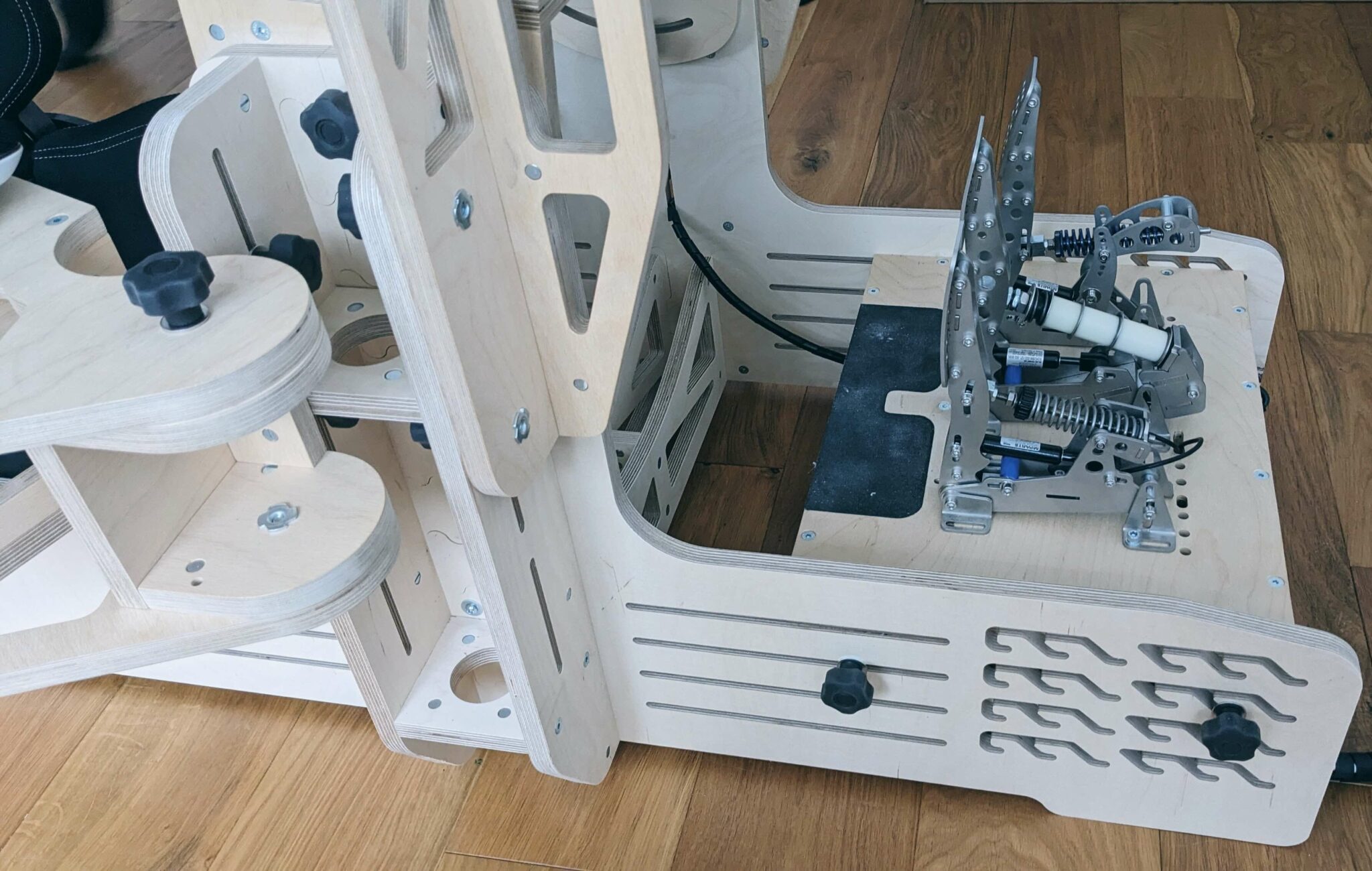 Testing the RSR-21 Cockpit from Rock Solid Rigs