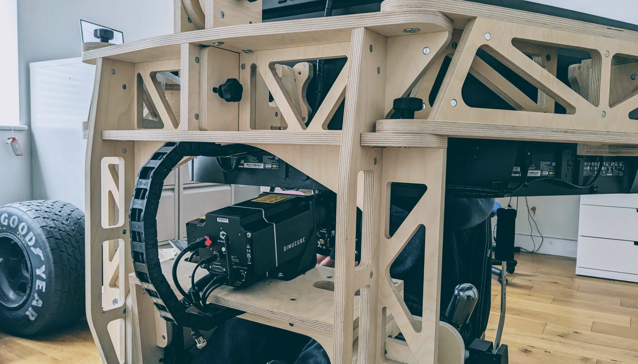 Testing the RSR-21 Cockpit from Rock Solid Rigs