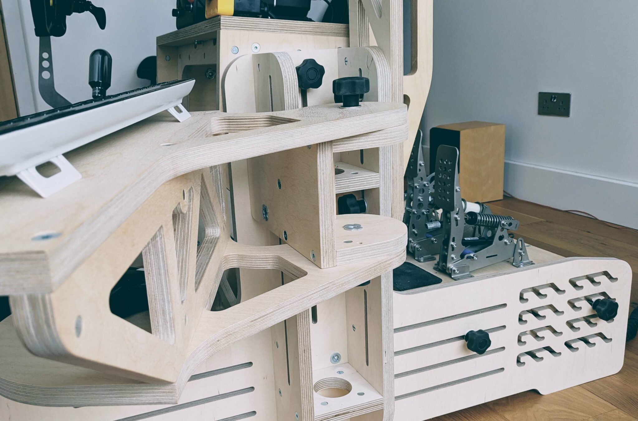 Testing the RSR-21 Cockpit from Rock Solid Rigs