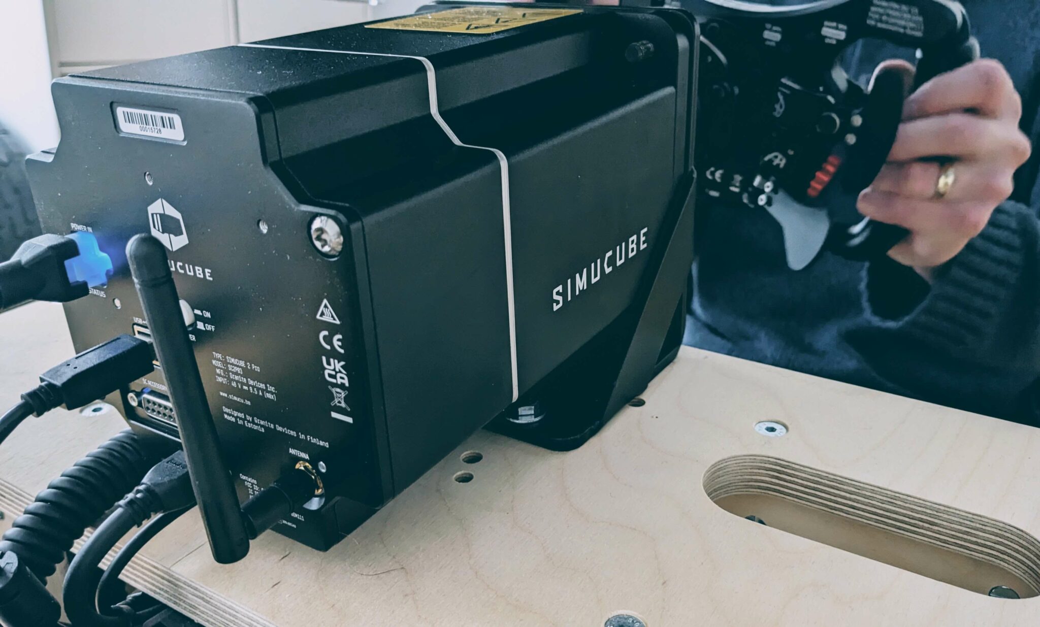 Testing the RSR-21 Cockpit from Rock Solid Rigs