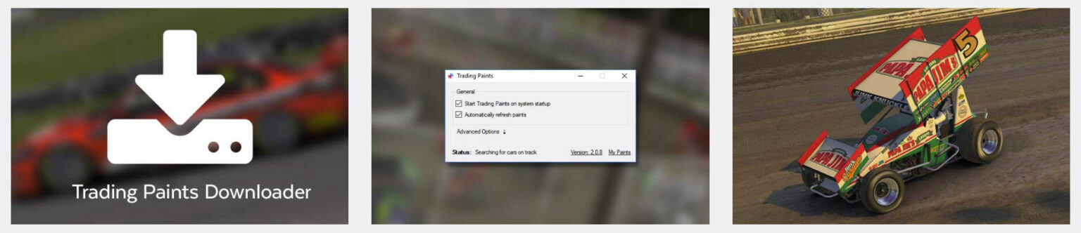 Free iRacing Liveries in Trading Paints