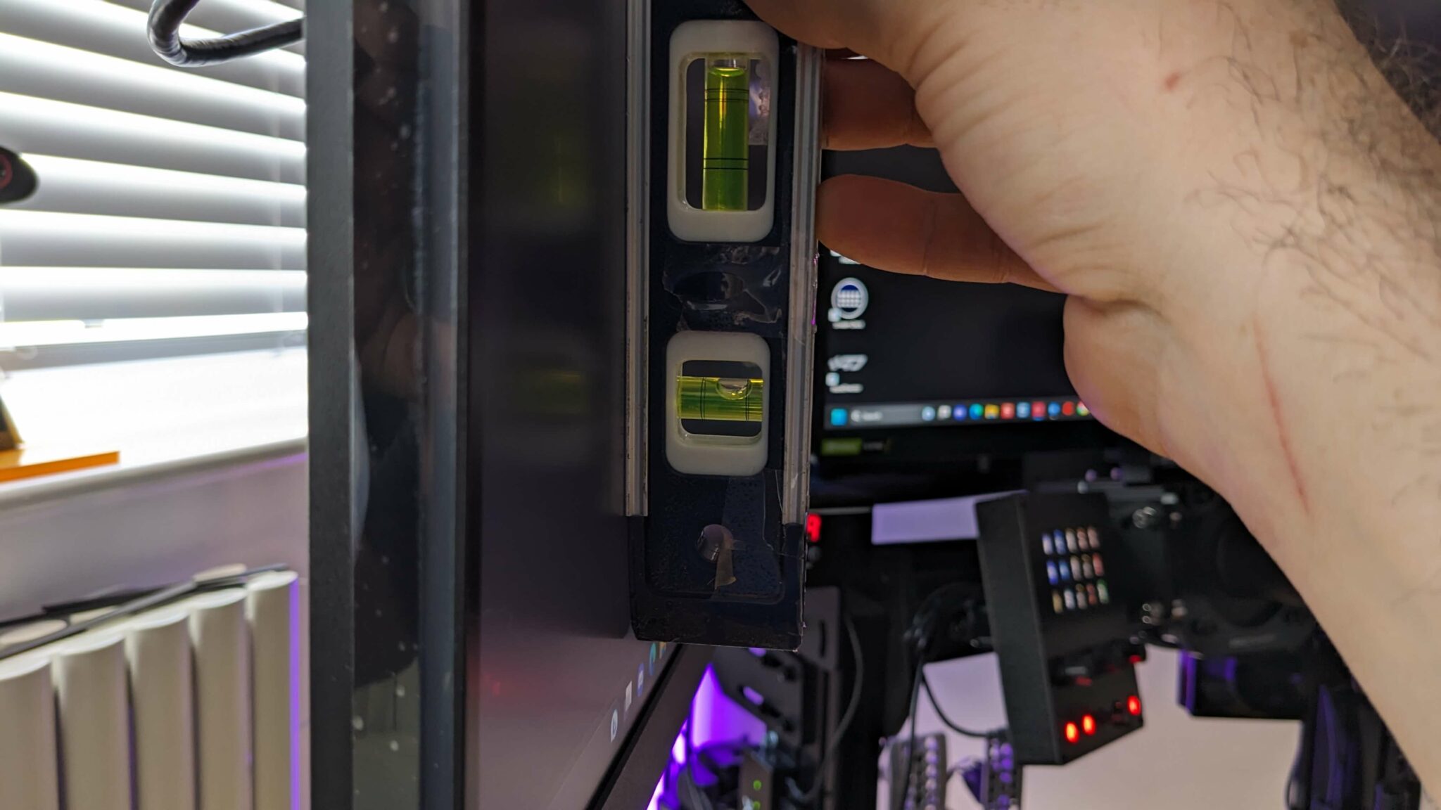 How to Setup Vario Vesa Mounts from Sim-Lab