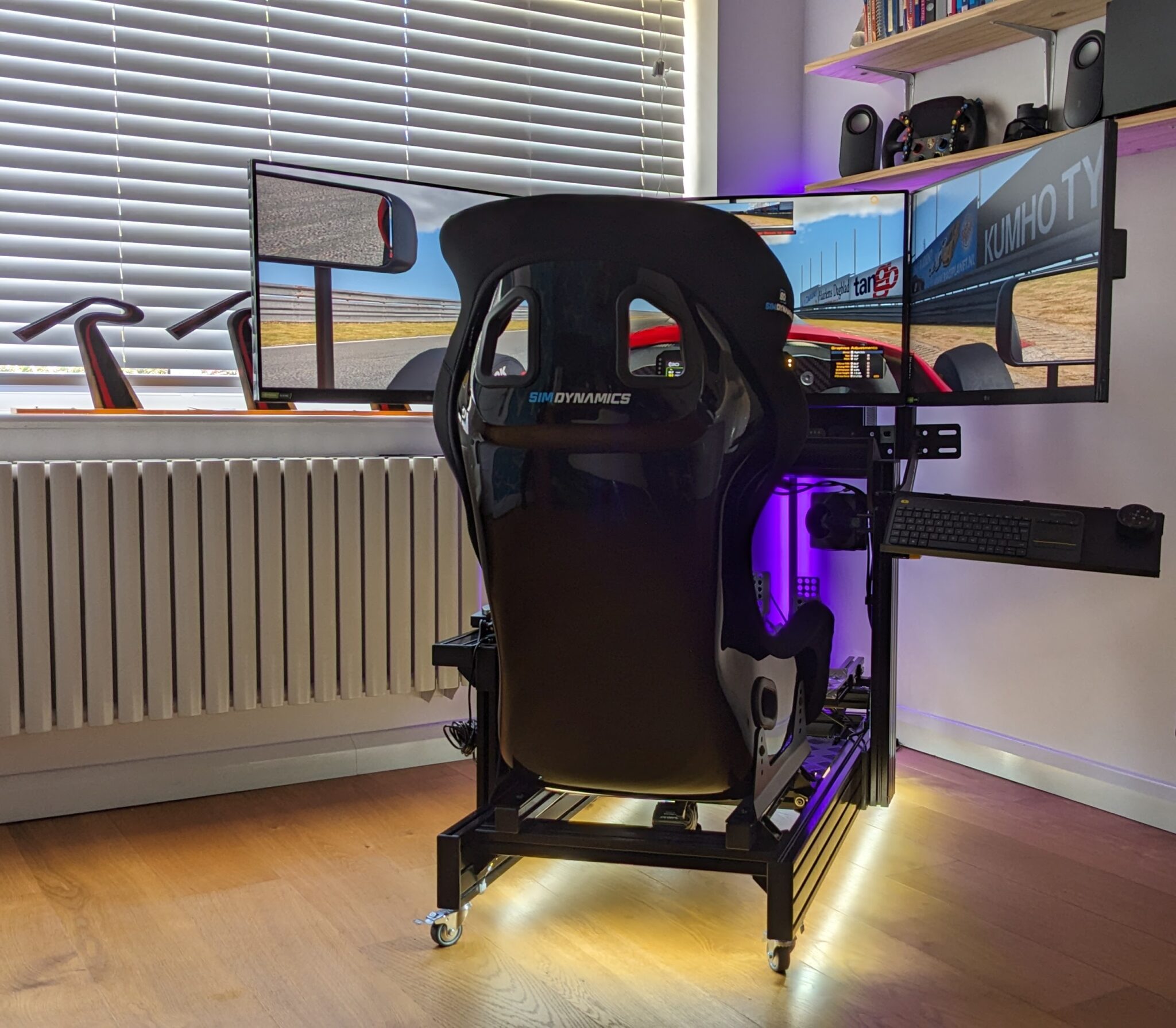 The Best Sim Racing Seats - Buyer's Guide
