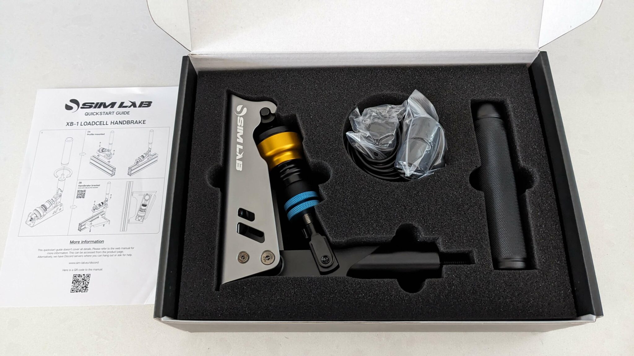 Sim-Lab's XB-1 Handbrake - Test Drive