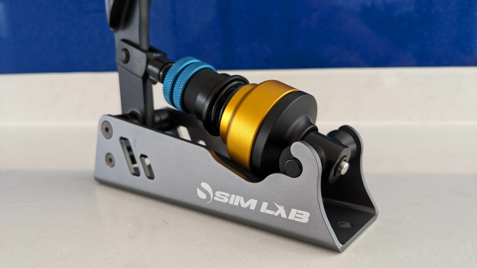 Sim-Lab's XB-1 Handbrake - Test Drive