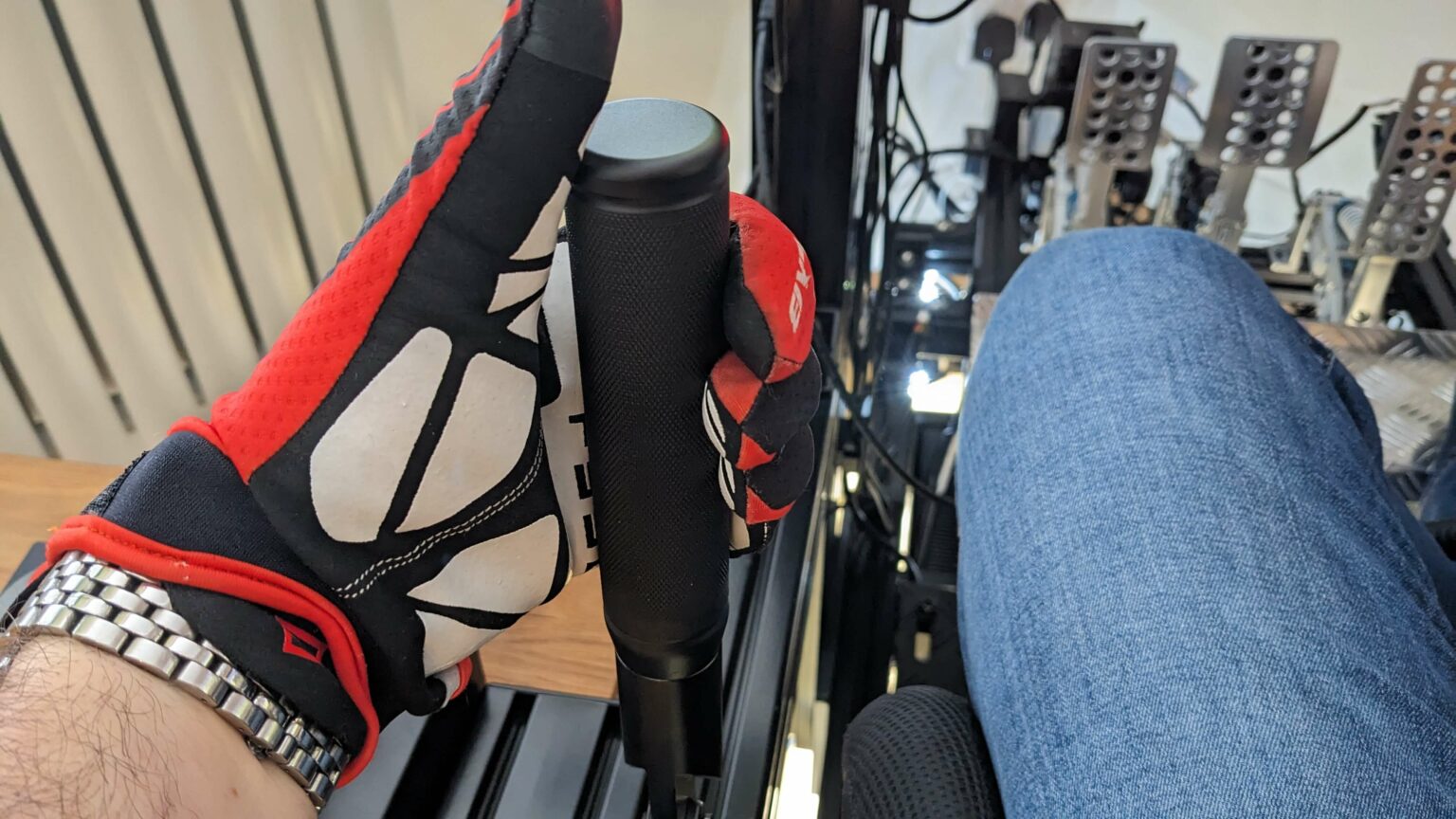 Sim-Lab's XB-1 Handbrake - Test Drive