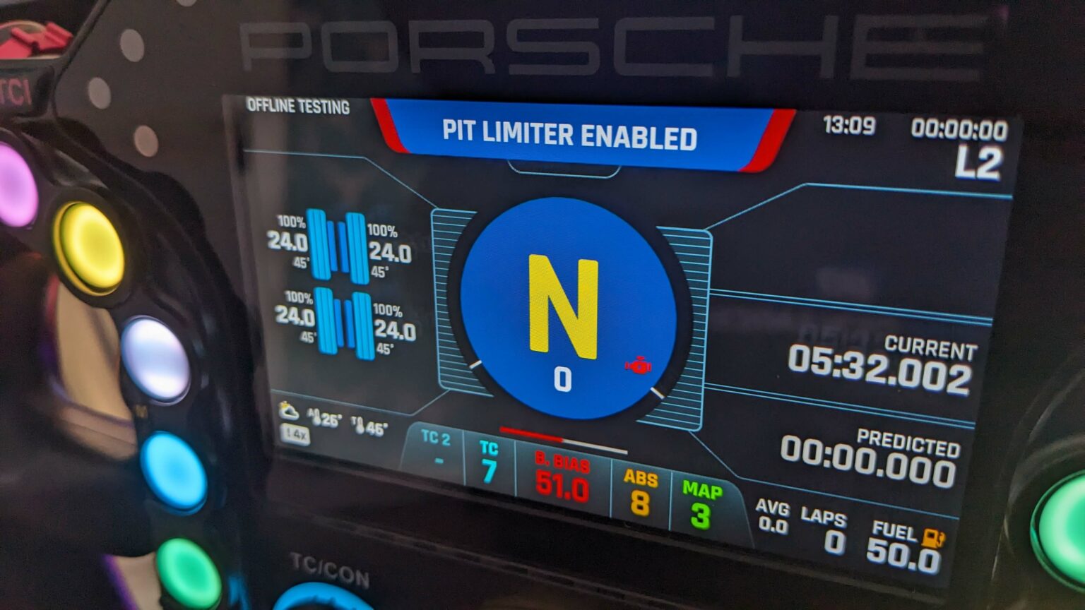 Grid Engineering: Porsche 911 RSR Sim Racing Steering Wheel Review