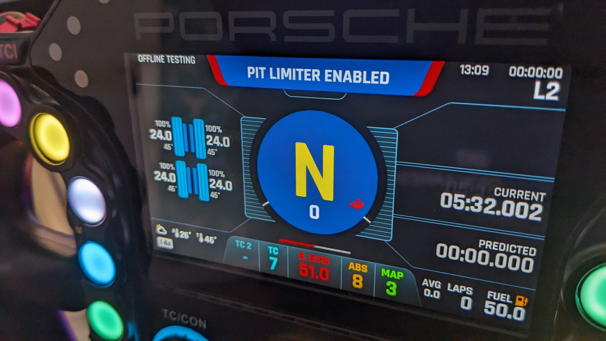 Grid Engineering: Porsche 911 RSR Sim Racing Steering Wheel Review