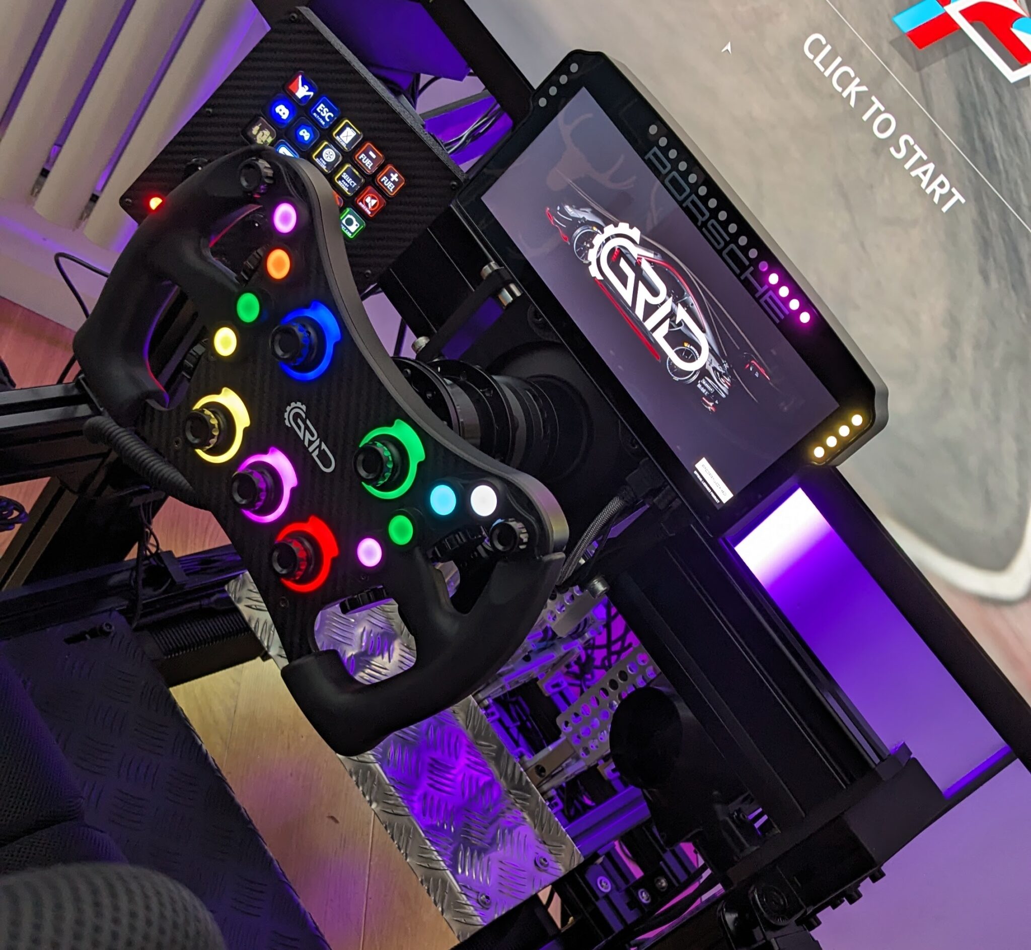 Grid Engineering: GRID MPX Sim Racing Steering Wheel Review