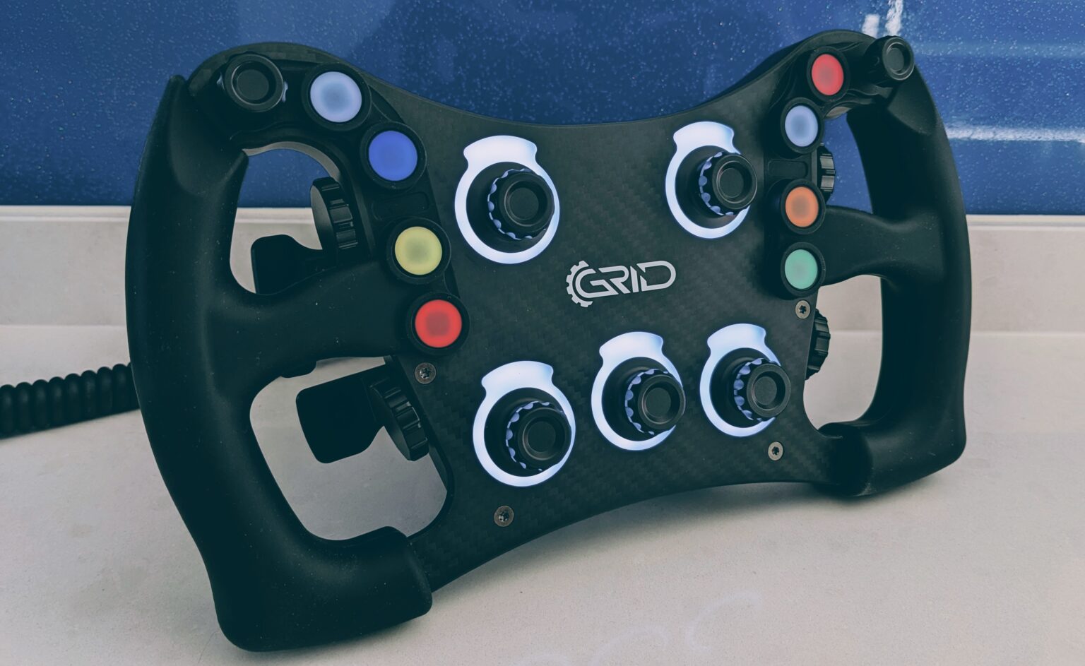 Grid Engineering: GRID MPX Sim Racing Steering Wheel Review