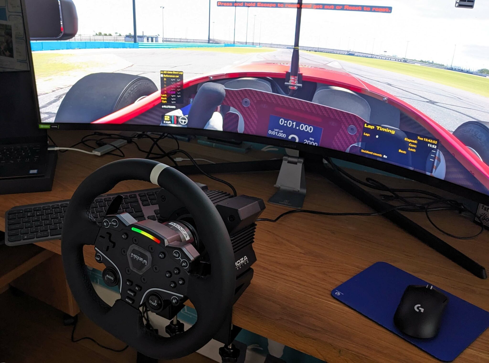 Moza R5 Review: Build a Sim Racing Setup on a Budget