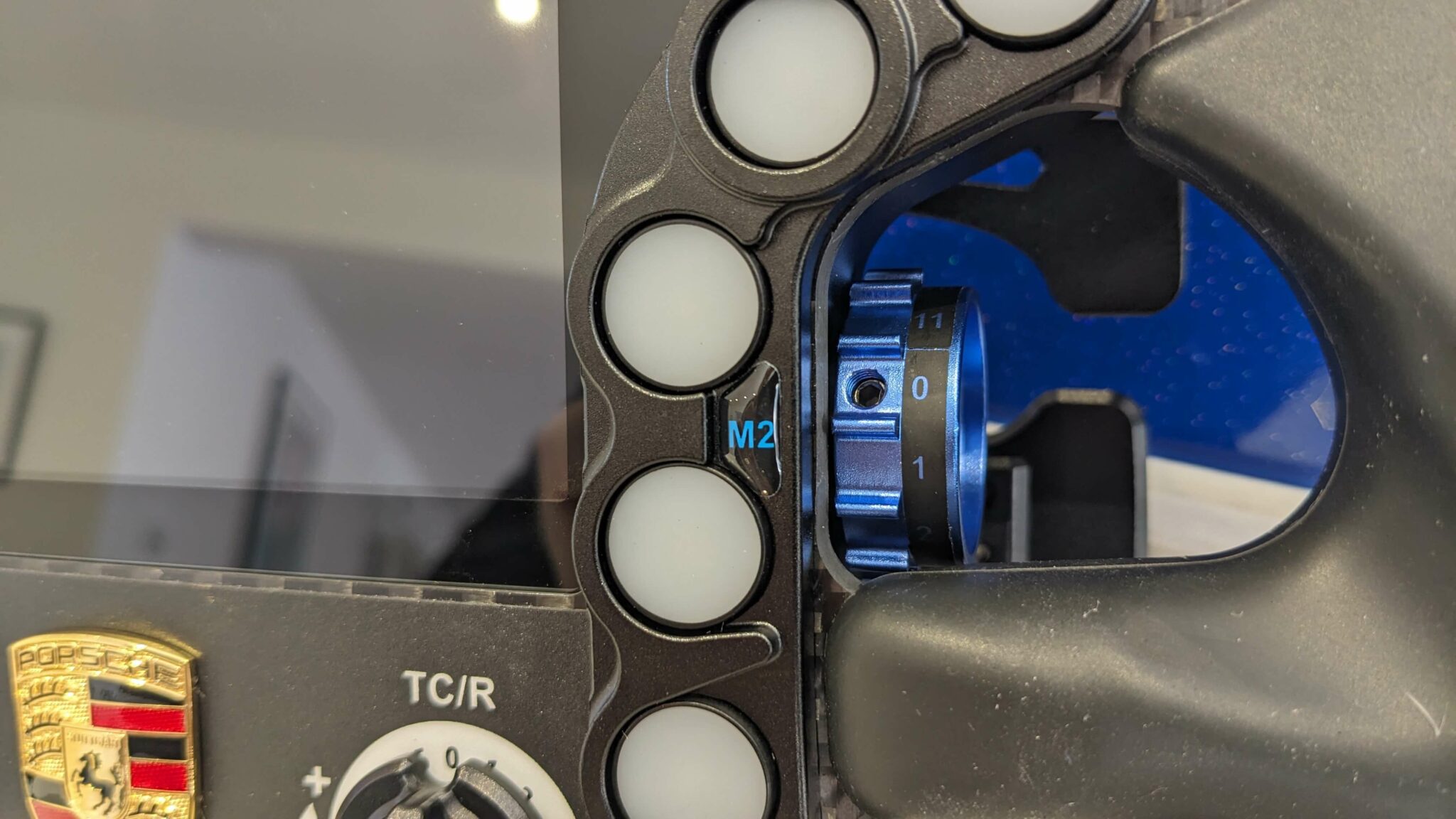 Grid Engineering: Porsche 911 RSR Sim Racing Steering Wheel Review