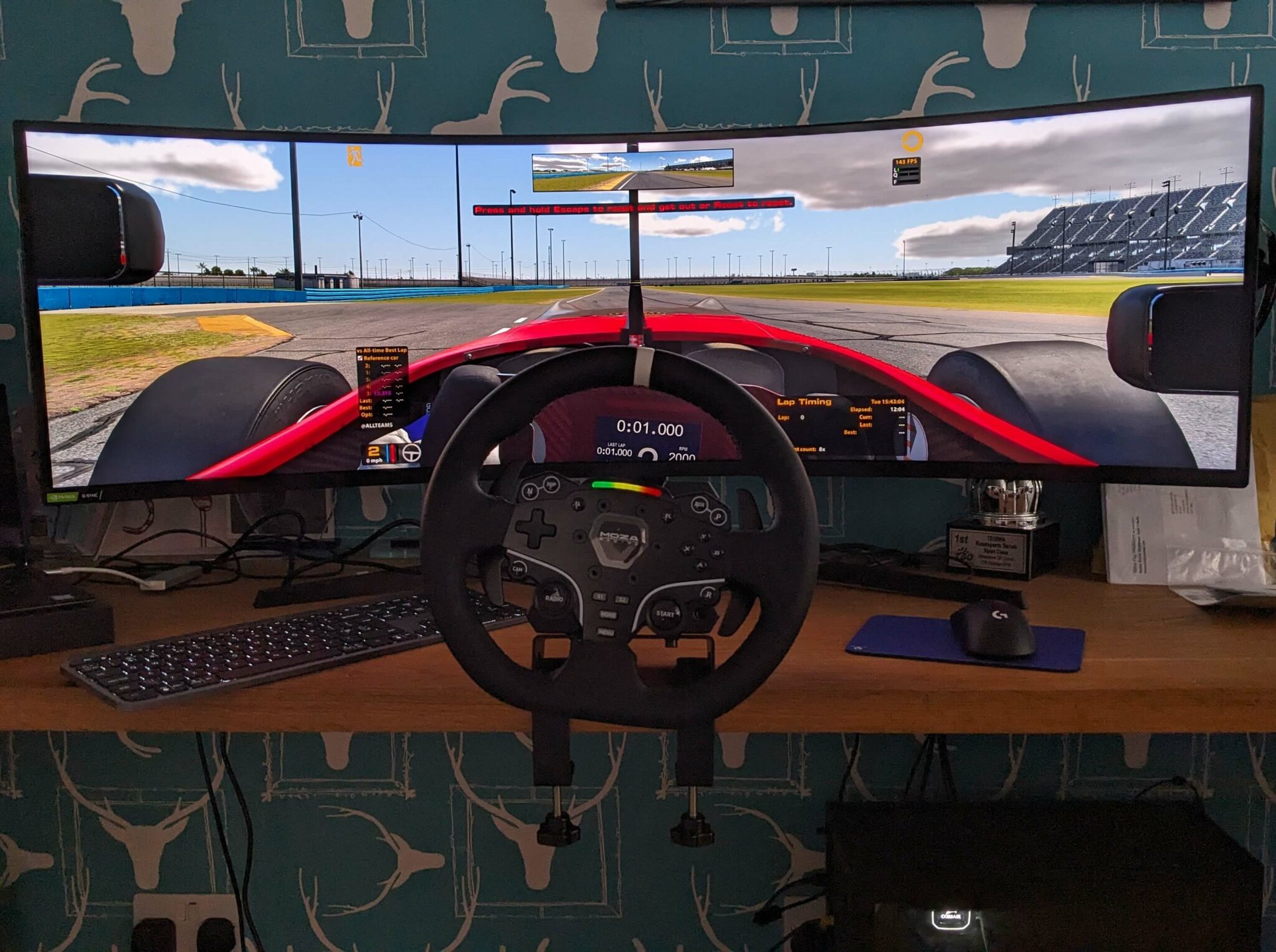 Moza R5 Review: Build a Sim Racing Setup on a Budget