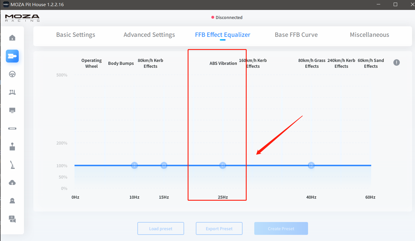 Moza FFB settings for iRacing: R5 / R9 / R12 / R16 and R21
