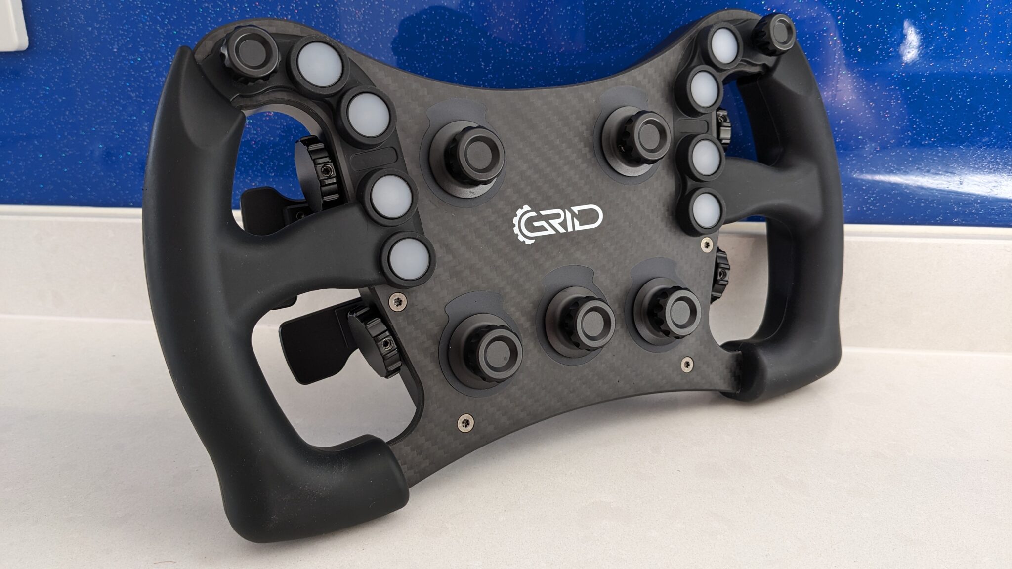 Grid Engineering: GRID MPX Sim Racing Steering Wheel Review