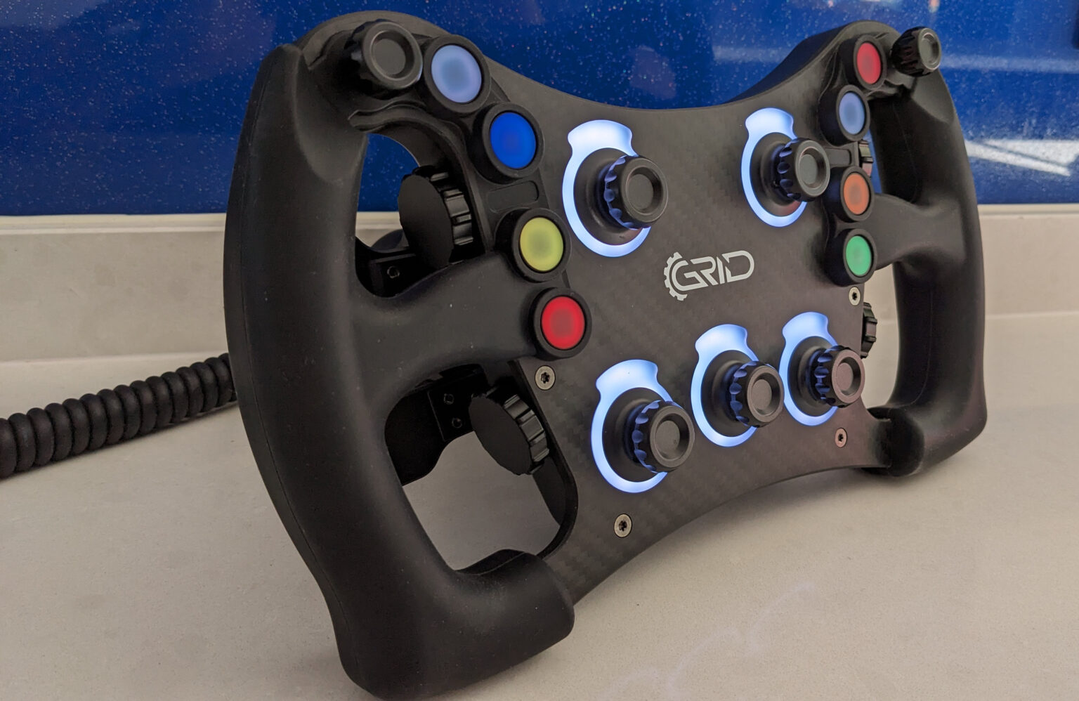 Grid Engineering: GRID MPX Sim Racing Steering Wheel Review