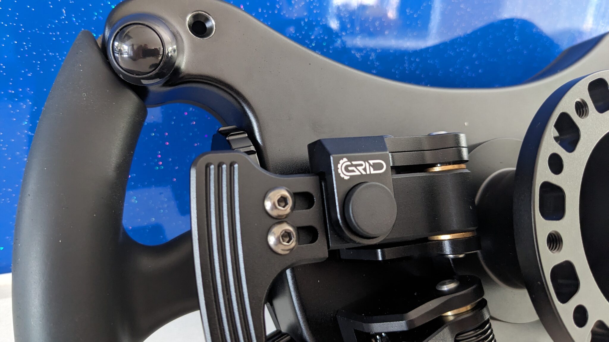 Grid Engineering: GRID MPX Sim Racing Steering Wheel Review