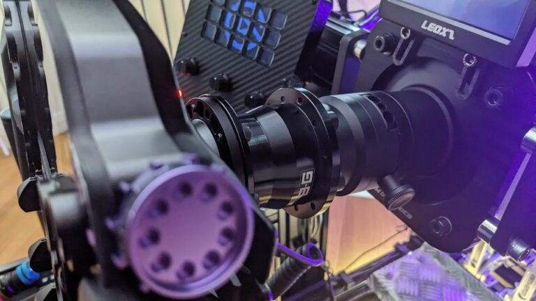 Grid Engineering: Porsche 911 RSR Sim Racing Steering Wheel Review