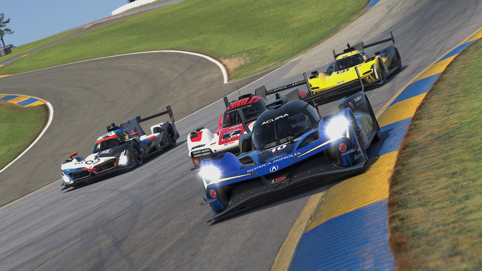 Fanatec Recommended Settings Guide for iRacing