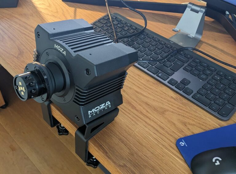 Moza R5 Review: Build a Sim Racing Setup on a Budget