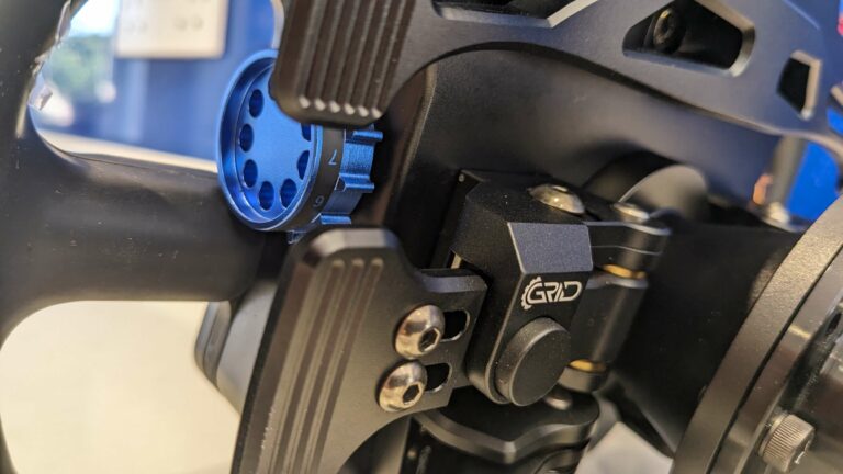 Grid Engineering: Porsche 911 RSR Sim Racing Steering Wheel Review