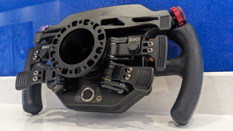 Grid Engineering: Porsche 911 RSR Sim Racing Steering Wheel Review