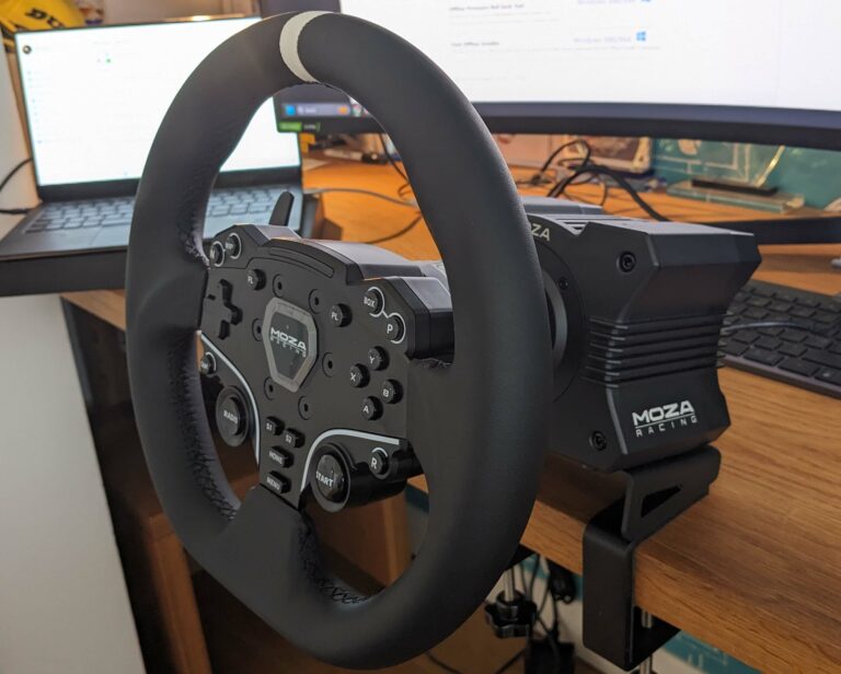Moza R5 Review: Build a Sim Racing Setup on a Budget