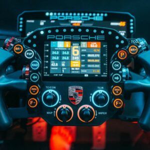 Grid Engineering: Porsche 911 RSR Sim Racing Steering Wheel Review